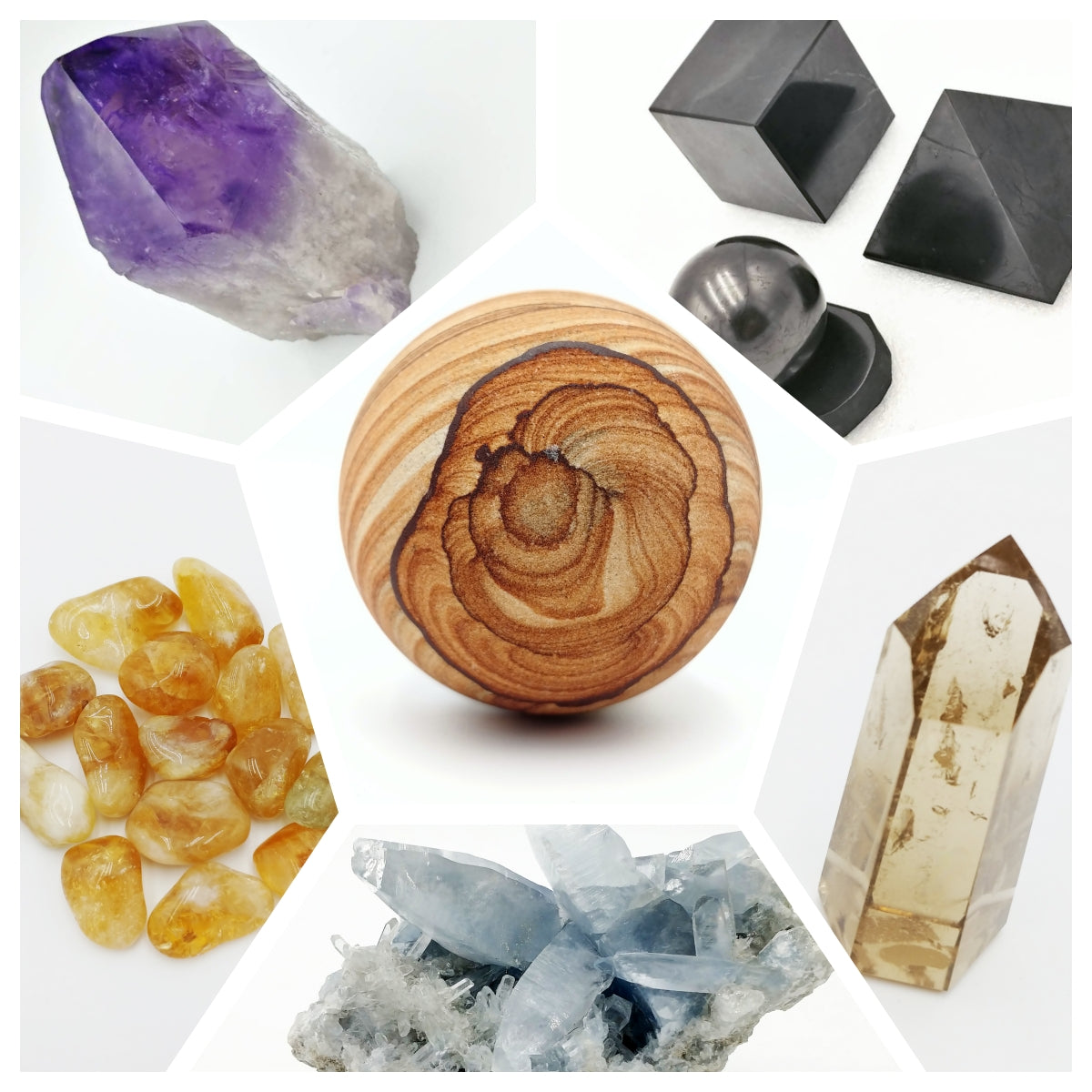 Crystals & Gemstones – StarLight Portal