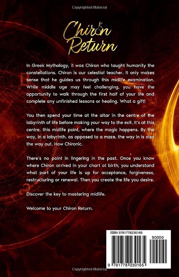 Chiron Return - The Key to Mastering Midlife - Stephanie Hrehirchuk ...
