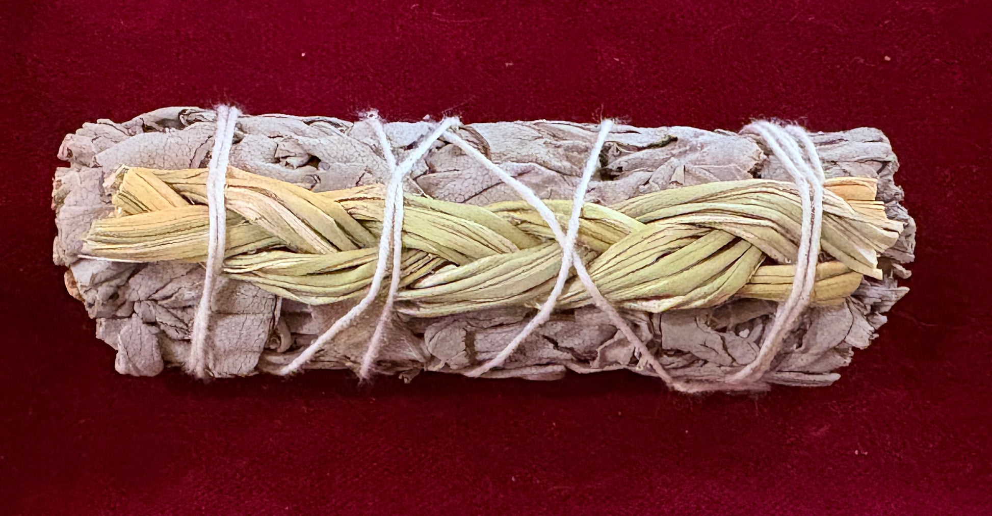 Sage with Sweet Grass Small Smudge Stick. – StarLight Portal