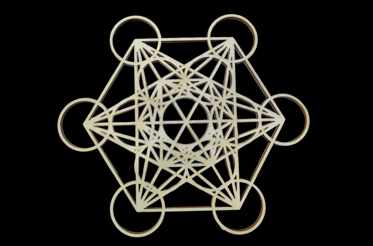 Wooden Metatron – StarLight Portal