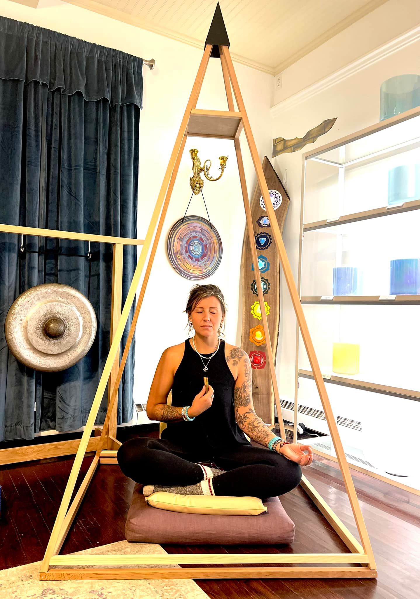 5D Phi Pyramid - Cedar Wood – StarLight Portal